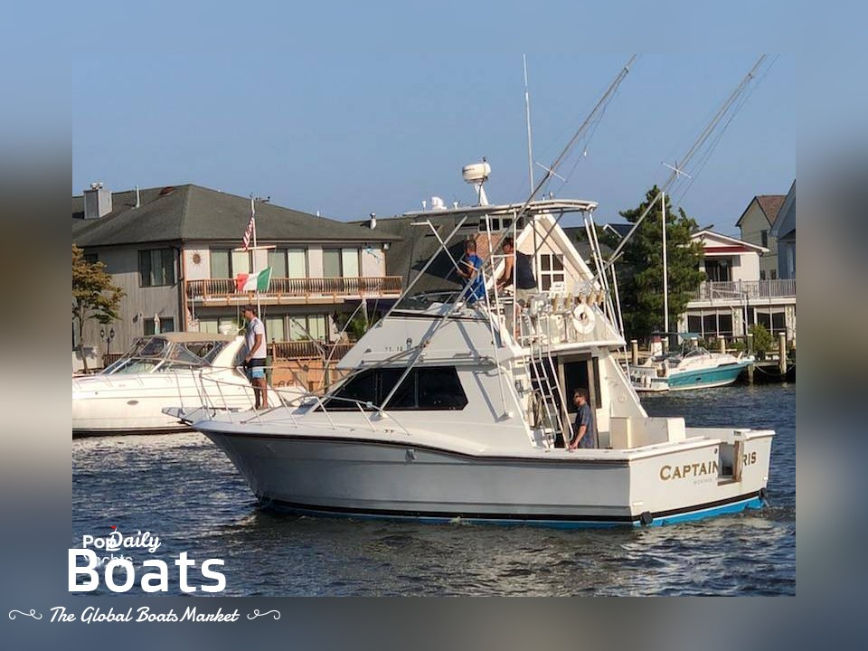 1987 Hatteras 36 for sale. View price, photos and Buy 1987 Hatteras 36 ...
