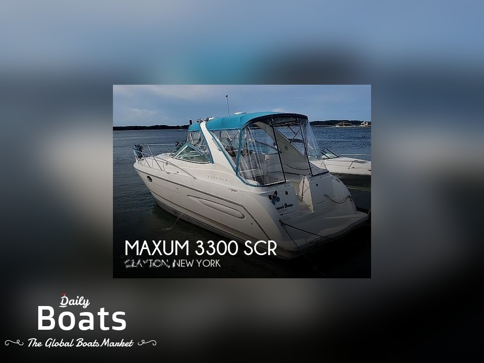 1999 Maxum 3300 Scr for sale. View price, photos and Buy 1999 Maxum ...