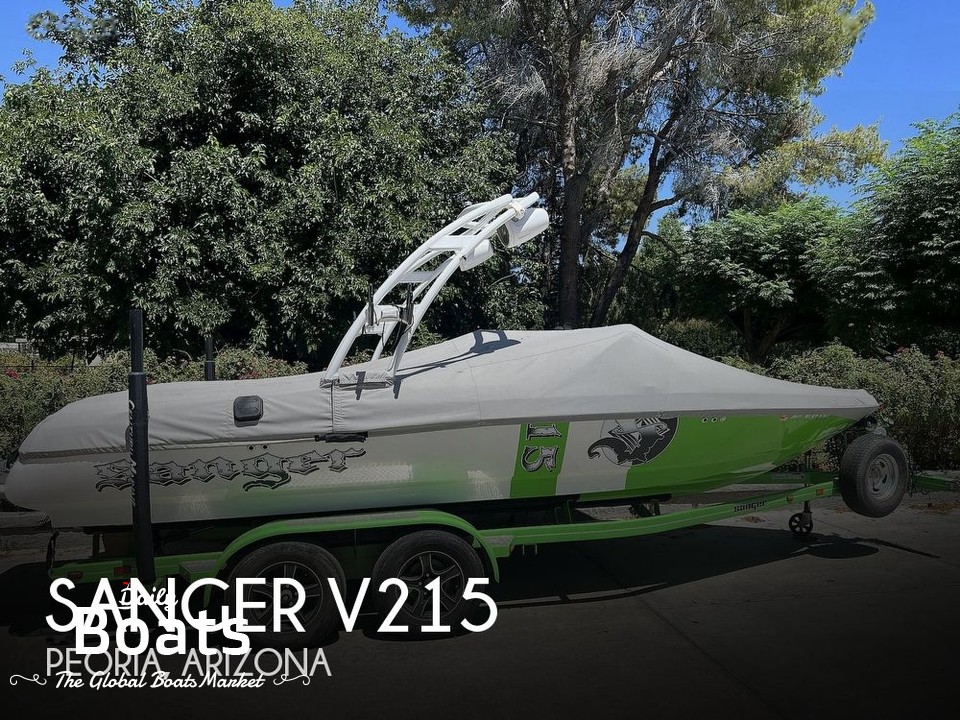 2016 Sanger Boats V215 for sale. View price, photos and Buy 2016 Sanger ...