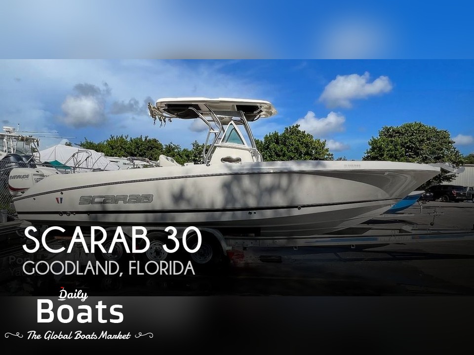 2013 Scarab 30 Tournament Offshore for sale. View price, photos and Buy ...
