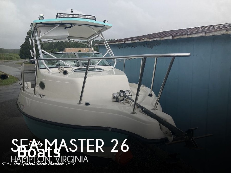 2000 Sea Master 26 for sale. View price, photos and Buy 2000 Sea Master ...