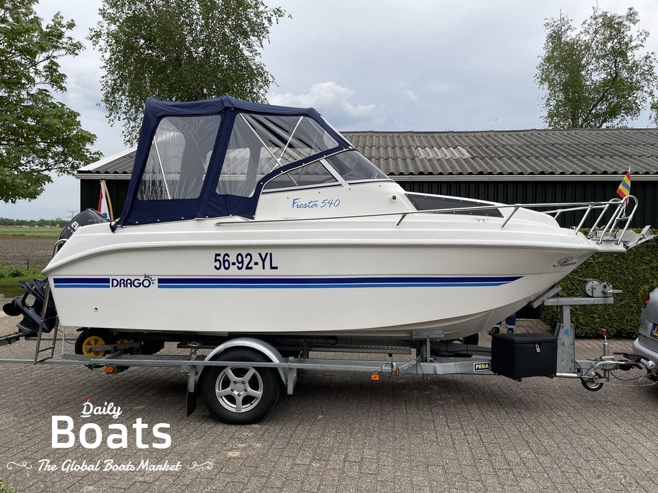 2006 Drago Boats Fiesta 540 for sale. View price, photos and Buy 2006 ...