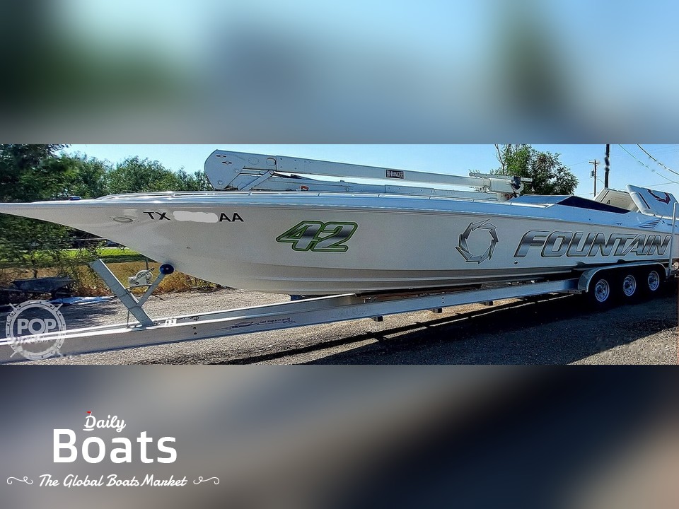 1997 Fountain Powerboats 42 Lightning for sale. View price, photos and ...