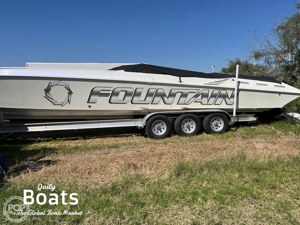 1997 Fountain Powerboats 42 Lightning for sale. View price, photos and ...
