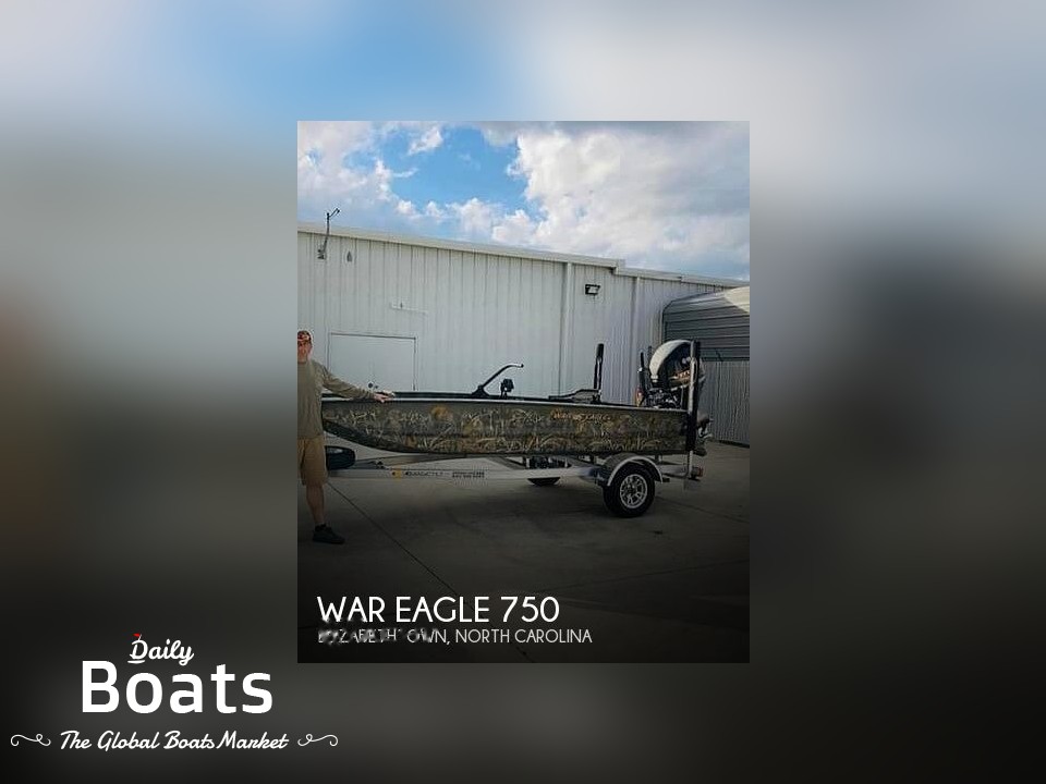 2022 War Eagle Gladiator 750 на продажу. Посмотреть цену, фотографии и ...