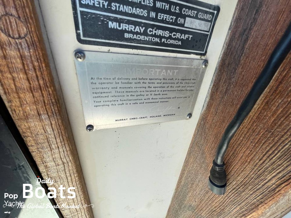 1985 Chris-Craft Commander 282 Sport Fish for sale. View price, photos ...