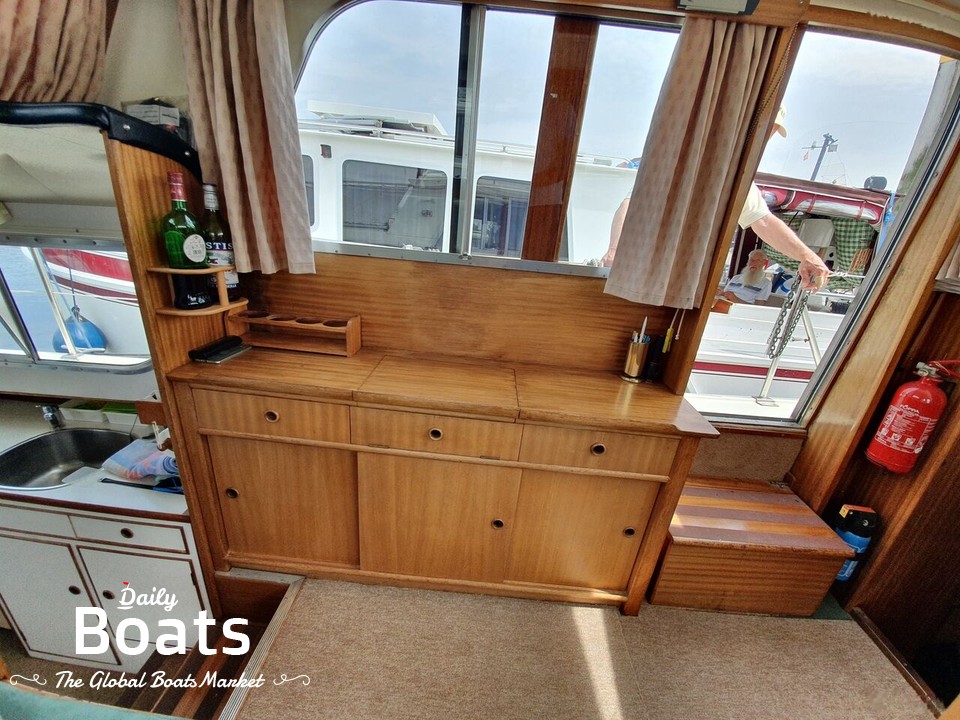 1975 Broom 30 Mkii Cabin Cruiser for sale. View price, photos and Buy ...