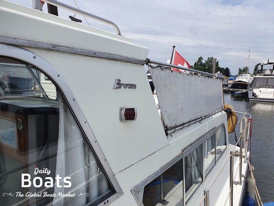 1975 Broom 30 Mkii Cabin Cruiser for sale. View price, photos and Buy ...