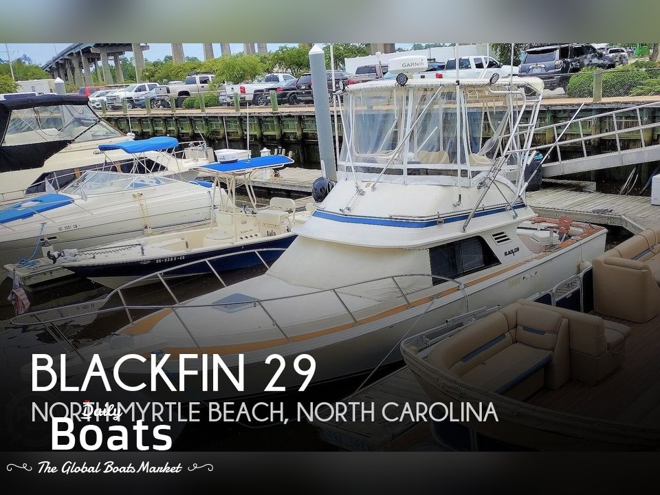 1986 Blackfin Boats 29 Flybridge for sale. View price, photos and Buy ...
