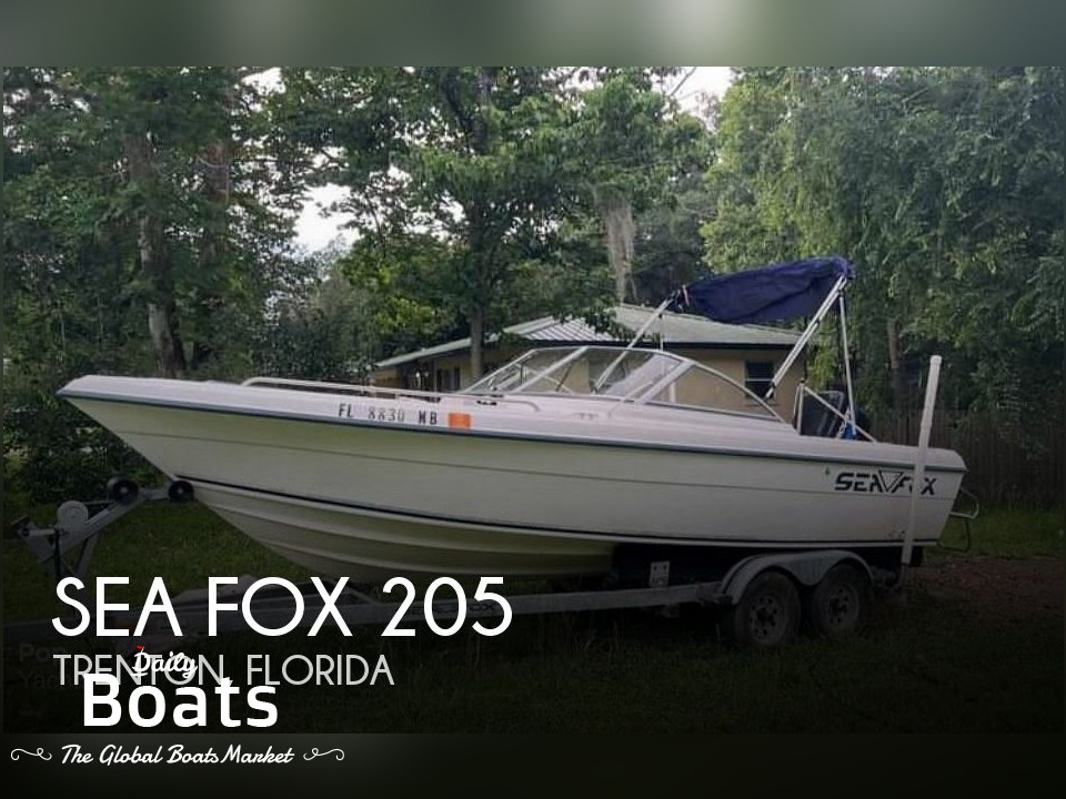2002 Sea Fox 205 Dc for sale. View price, photos and Buy 2002 Sea Fox ...
