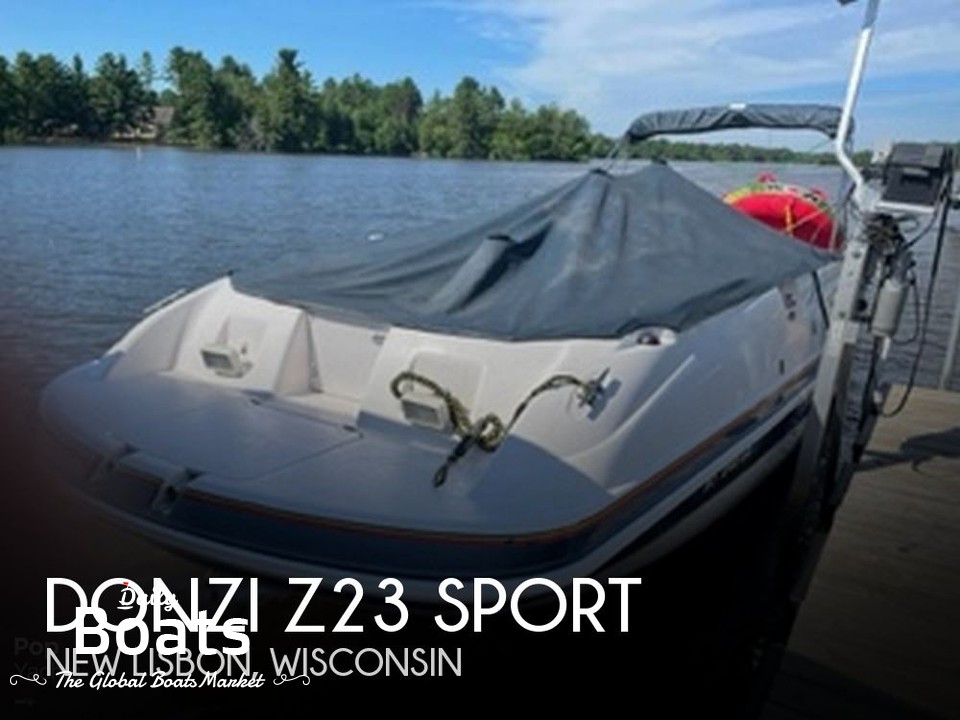 2001 Donzi Marine Z23 Sport for sale. View price, photos and Buy 2001 ...