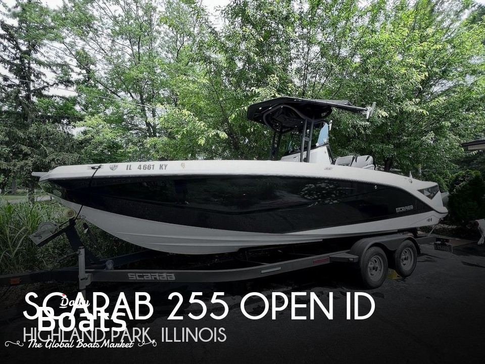 2018 Scarab 255 Open Id for sale. View price, photos and Buy 2018 ...