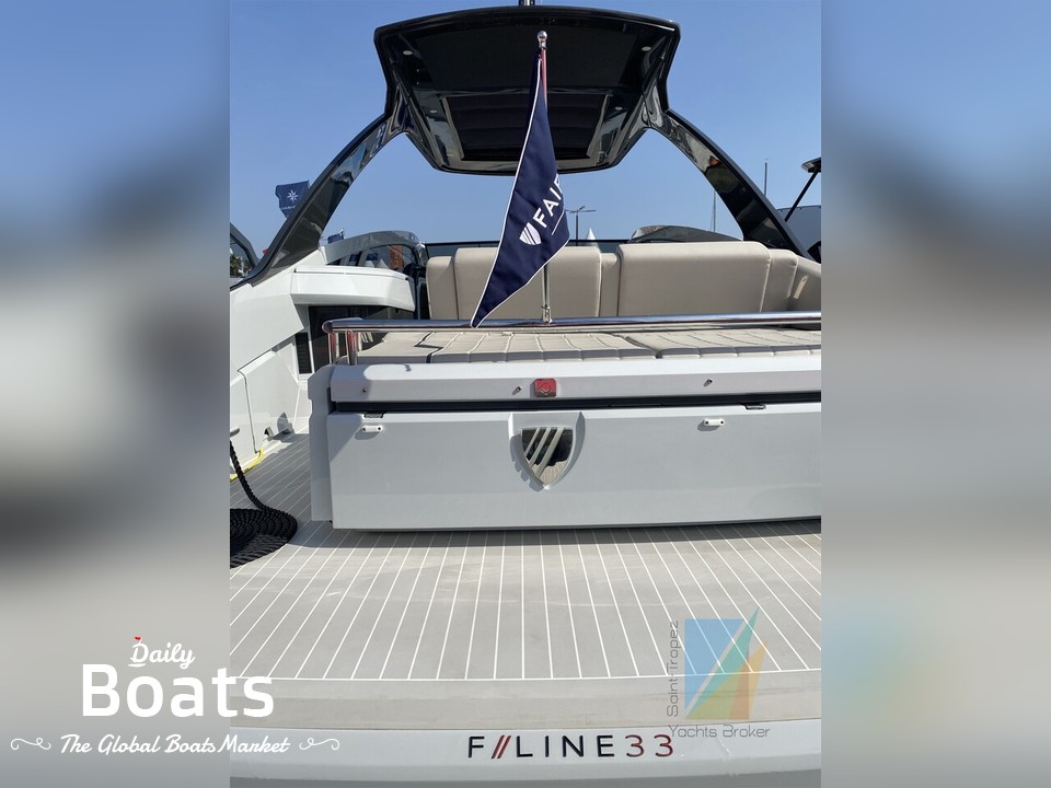 2021 Fairline F-Line 33 for sale. View price, photos and Buy 2021 ...