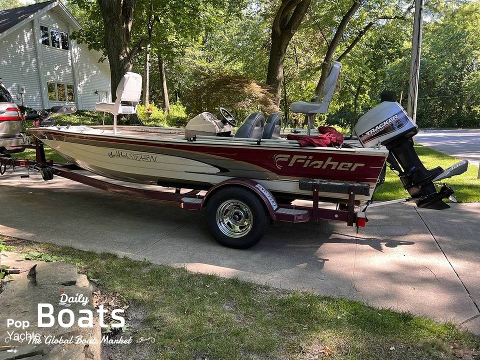2000 Fisher Boats Marsh Hawk 175V for sale. View price, photos and Buy ...
