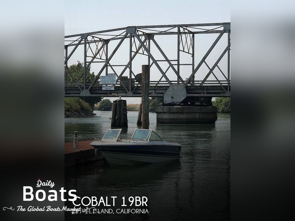 1989 Cobalt Boats 19Br for sale. View price, photos and Buy 1989 Cobalt ...