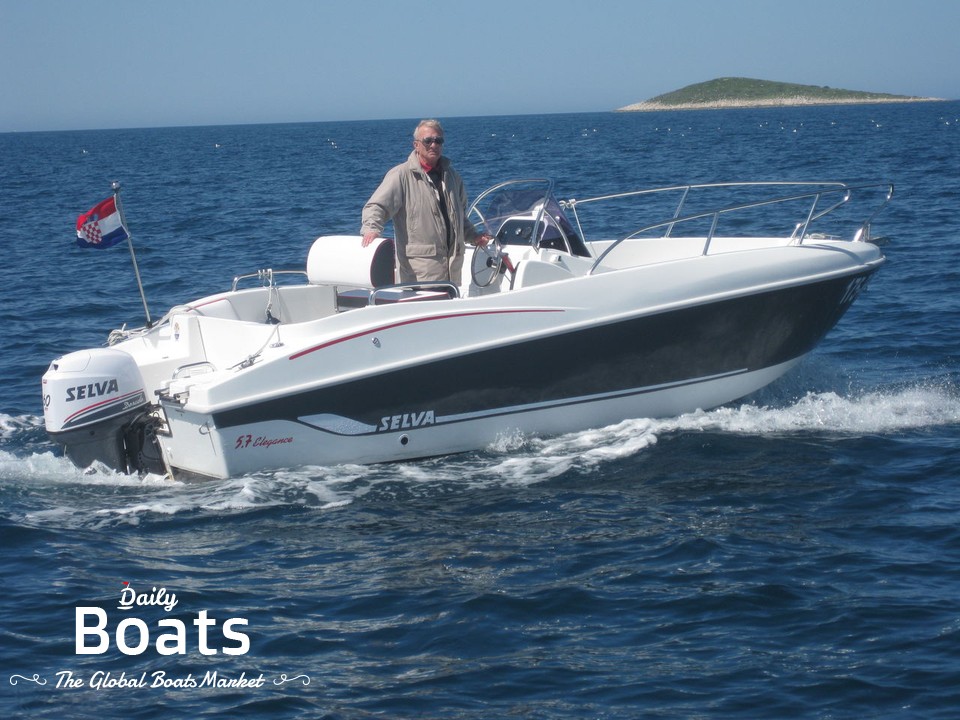 2013 Selva Marine Open Line 5.7 Elegance Neuboot for sale. View price ...