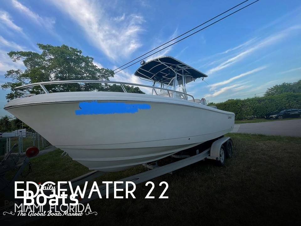2005 EdgeWater 22 for sale. View price, photos and Buy 2005 EdgeWater ...