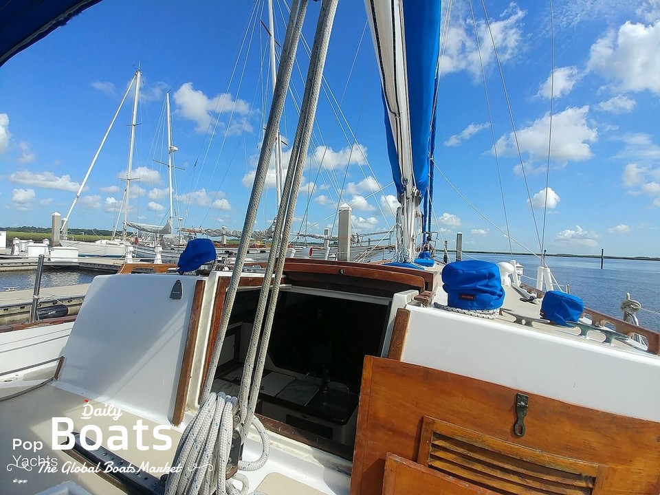 1977 Downeaster 38 for sale. View price, photos and Buy 1977 Downeaster ...