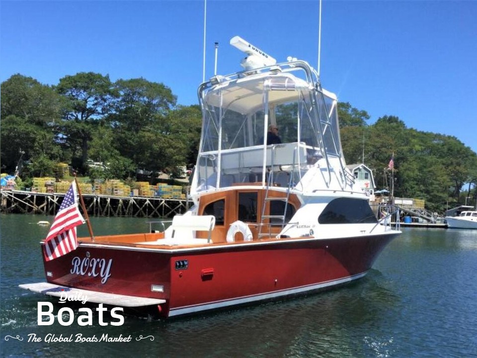 1981 Bertram 28 Flybridge for sale. View price, photos and Buy 1981 ...