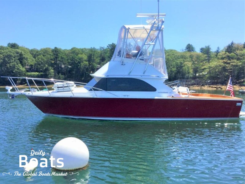 1981 Bertram 28 Flybridge for sale. View price, photos and Buy 1981 ...