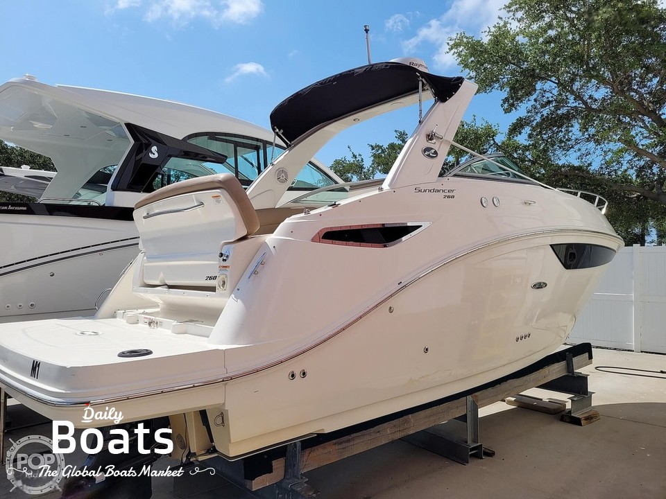 2016 Sea Ray 260 Sundancer for sale. View price, photos and Buy 2016 ...