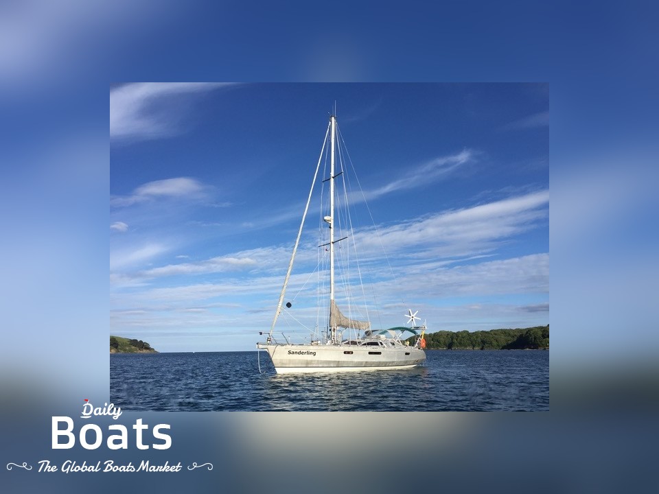 1997 Ovni 43 Centerboard for sale. View price, photos and Buy 1997 Ovni ...