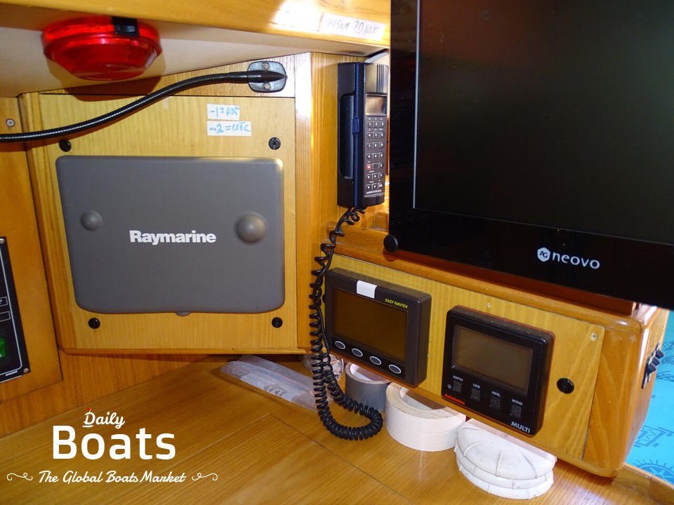 1997 Ovni 43 Centerboard for sale. View price, photos and Buy 1997 Ovni ...