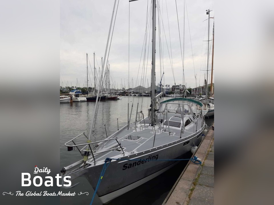 1997 Ovni 43 Centerboard for sale. View price, photos and Buy 1997 Ovni ...