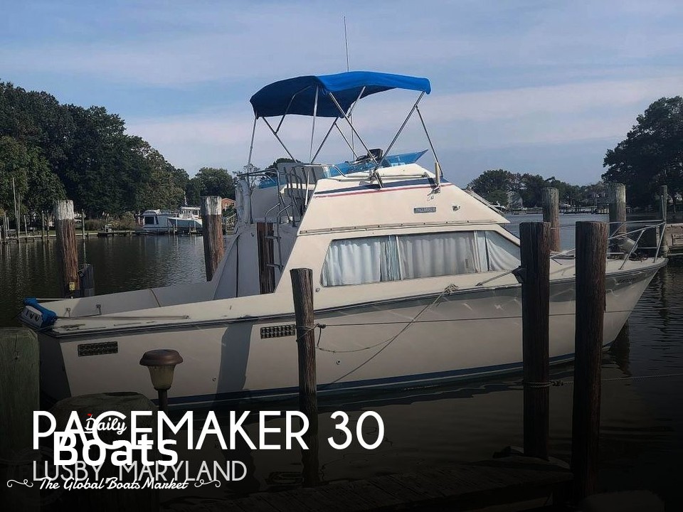 1973 Pacemaker Yachts 30 for sale. View price, photos and Buy 1973 ...