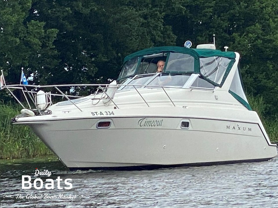 1996 Maxum 2700 Scr for sale. View price, photos and Buy 1996 Maxum ...