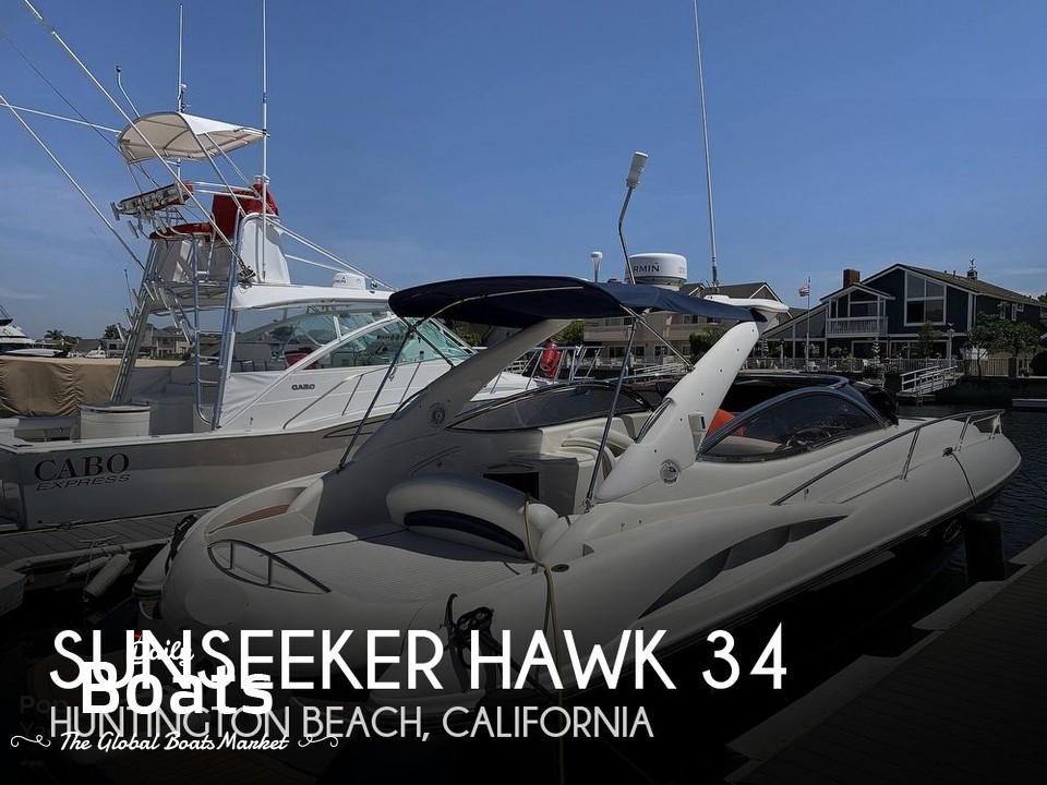 1998 Sunseeker Hawk 34 till salu. Visa pris, bilder och Köpa 1998 ...