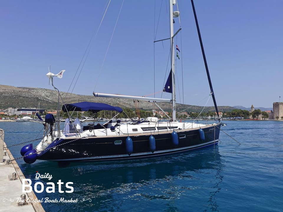 2007 Jeanneau Sun Odyssey 45 for sale. View price, photos and Buy 2007 ...