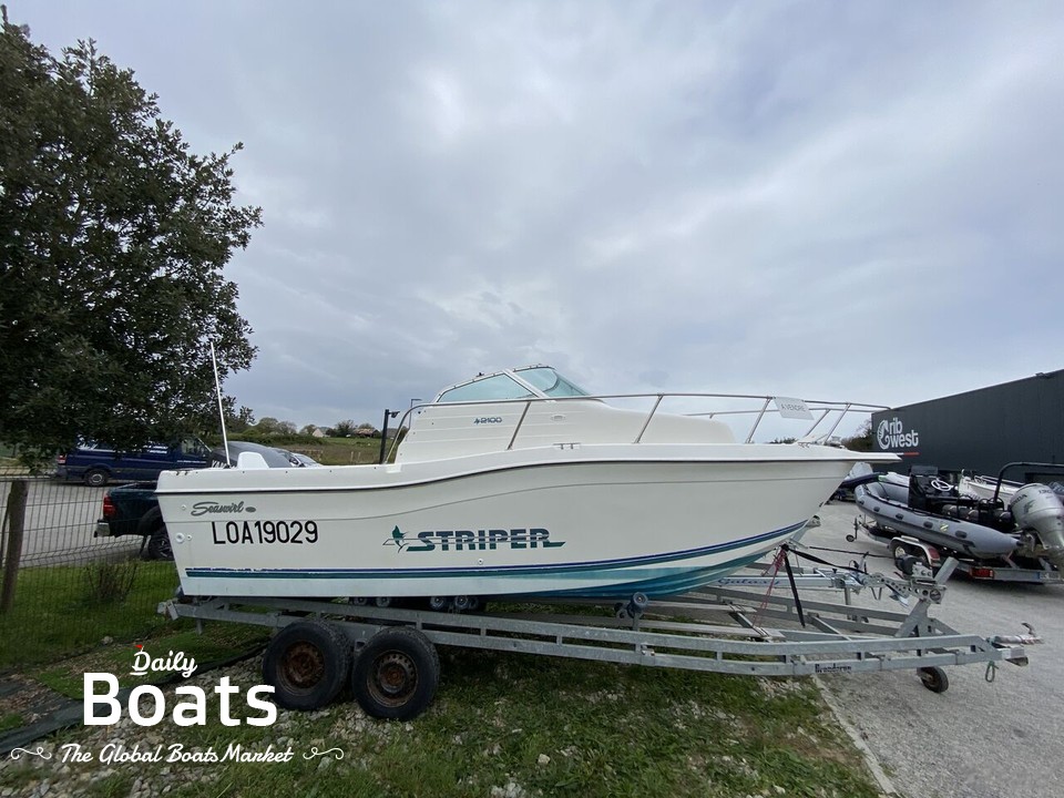 2022 Striper / Seaswirl 2100 for sale. View price, photos and Buy 2022 ...