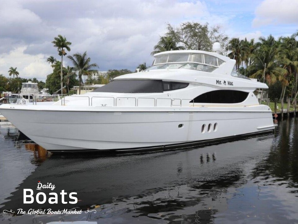 2006 Hatteras 80 for sale. View price, photos and Buy 2006 Hatteras 80 ...