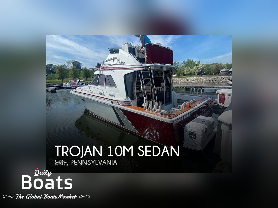 1985 Trojan 10M Sedan for sale. View price, photos and Buy 1985 Trojan ...