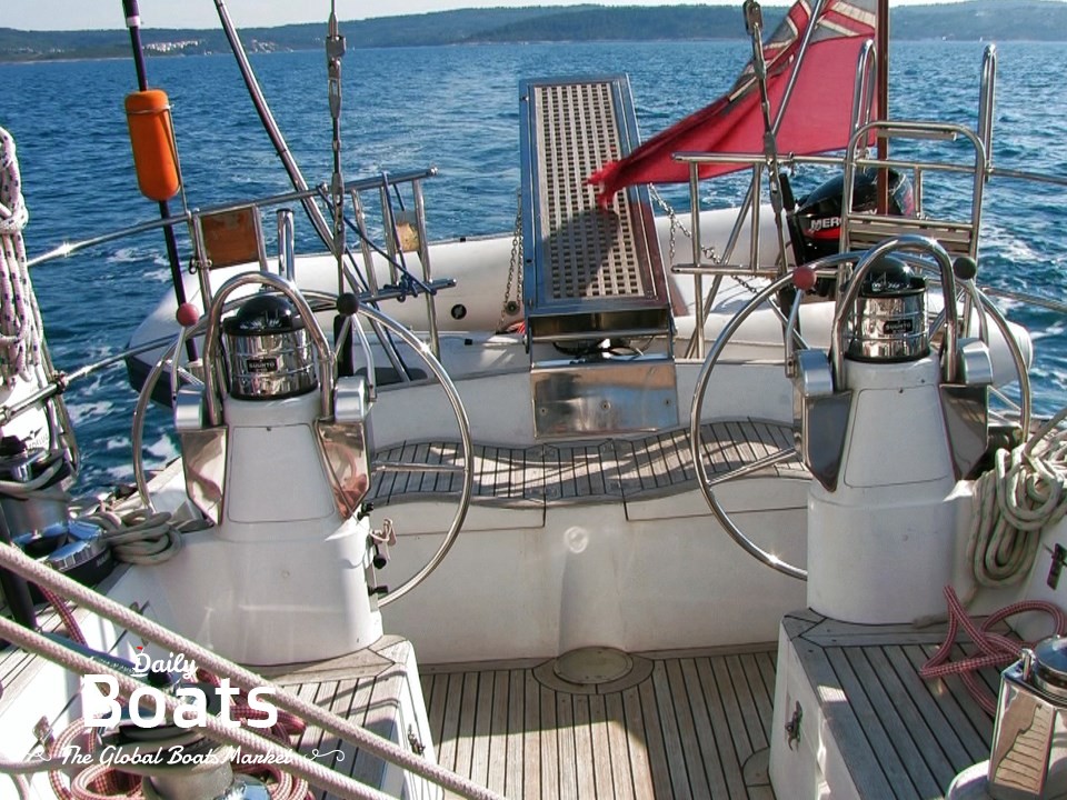 1994 Ta Shing Yacht Building Taswell 58 Twin Cockpit for sale. View ...