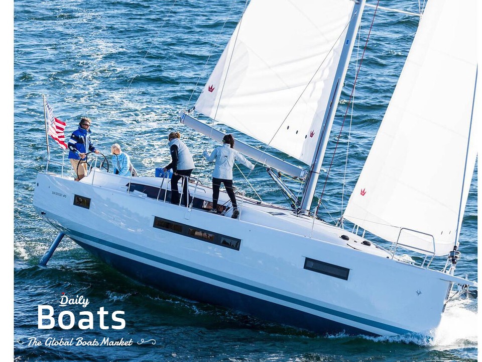 2022 Jeanneau Sun Odyssey 490 for sale. View price, photos and Buy 2022 ...