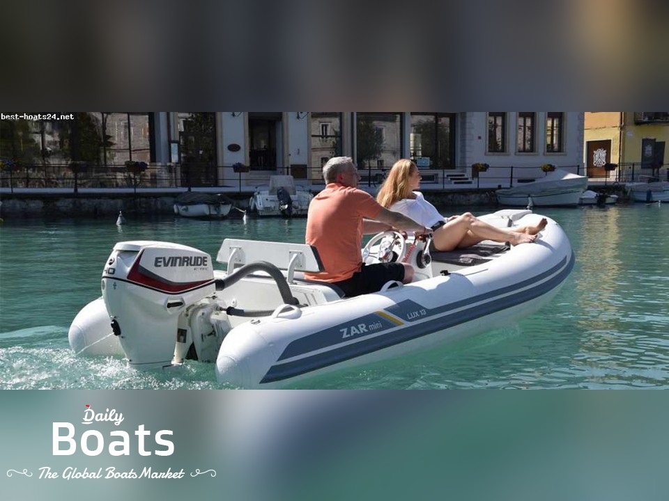2022 ZAR mini Lux 13 Tender for sale. View price, photos and Buy 2022 ...