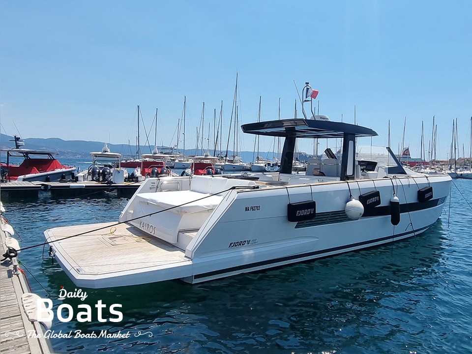 2017 Fjord 42 for sale. View price, photos and Buy 2017 Fjord 42 #336474