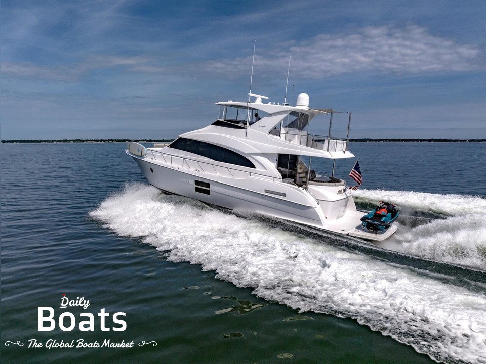 2018 Hatteras M60 for sale. View price, photos and Buy 2018 Hatteras ...