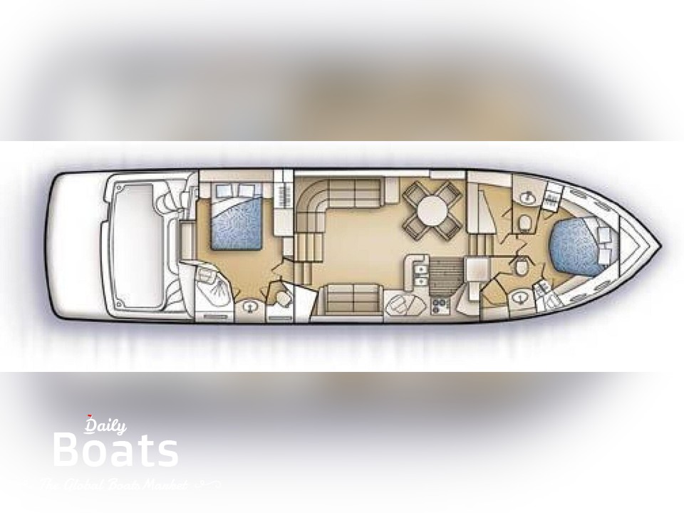 2004 Carver Yachts 564 Cockpit Motor for sale. View price, photos and ...