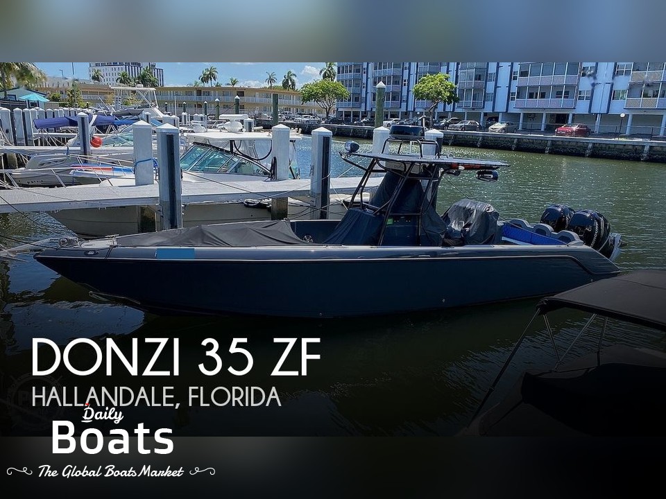 2006 Donzi Marine 35 Zf for sale. View price, photos and Buy 2006 Donzi ...