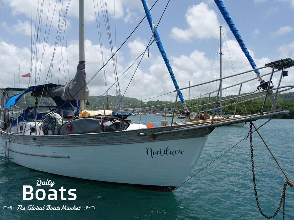 1982 Young SUN Corporation Westwind 35 for sale. View price, photos and ...