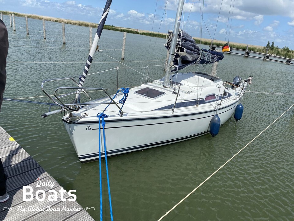 2005 Dehler 25 Cr for sale. View price, photos and Buy 2005 Dehler 25 ...