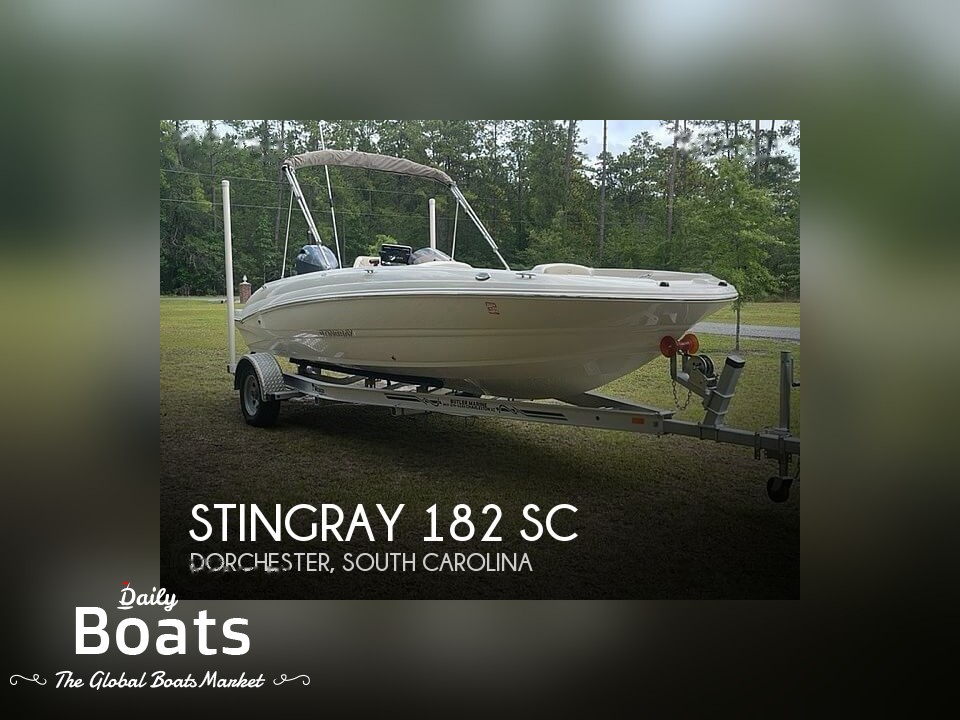 2018 Stingray 182 Sc for sale. View price, photos and Buy 2018 Stingray ...