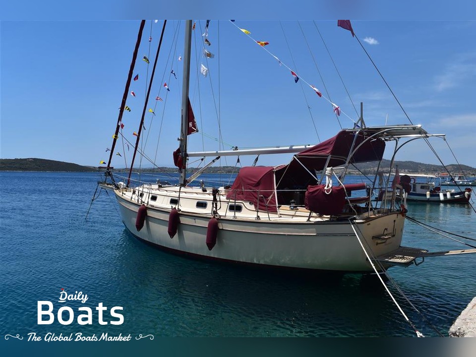 1992 Island Packet 38 for sale. View price, photos and Buy 1992 Island ...