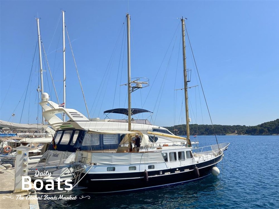 1977 Custom built/Eigenbau De Boon Doggersbank Steel Sailboat for sale ...