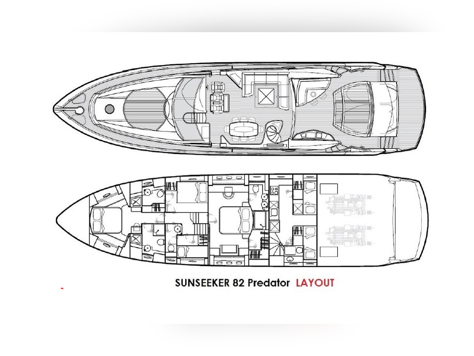 2007 Sunseeker Predator 82 for sale. View price, photos and Buy 2007 ...