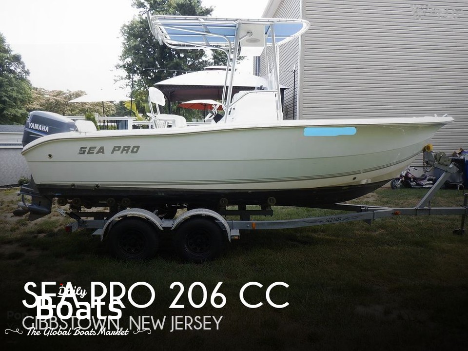 2004 Sea Pro Boats 206 Cc for sale. View price, photos and Buy 2004 Sea ...