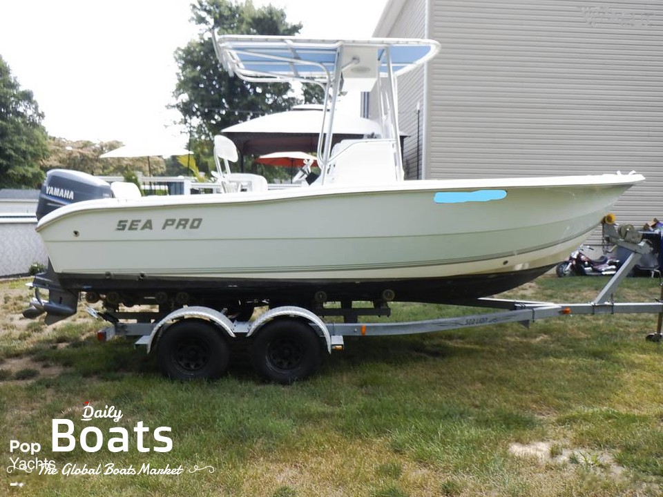 2004 Sea Pro Boats 206 Cc for sale. View price, photos and Buy 2004 Sea ...